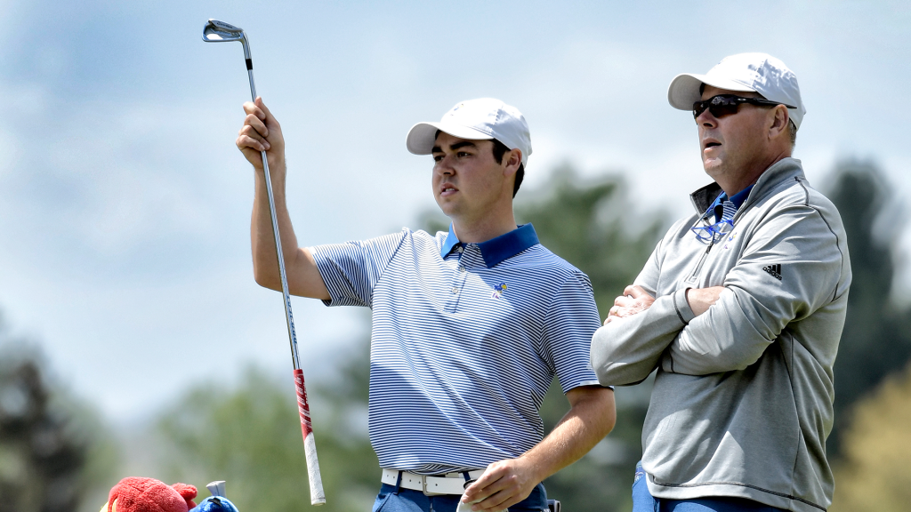 Kansas signs men’s golf coach Jamie Bermel to new five-year contract ...